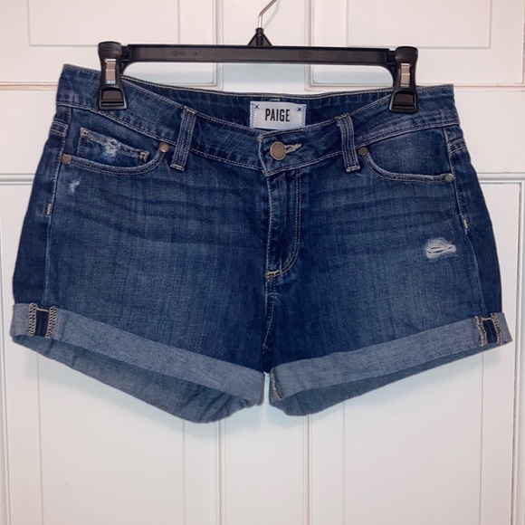PAIGE | Shorts | Paige Jimmy Jimmy Premium Denim Shorts | Poshmark